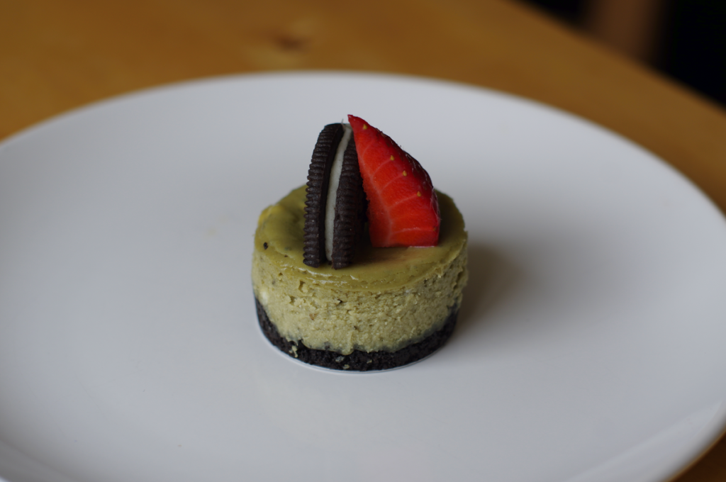 Mini Matcha Cheesecakes Recipe | Living Life Crazy